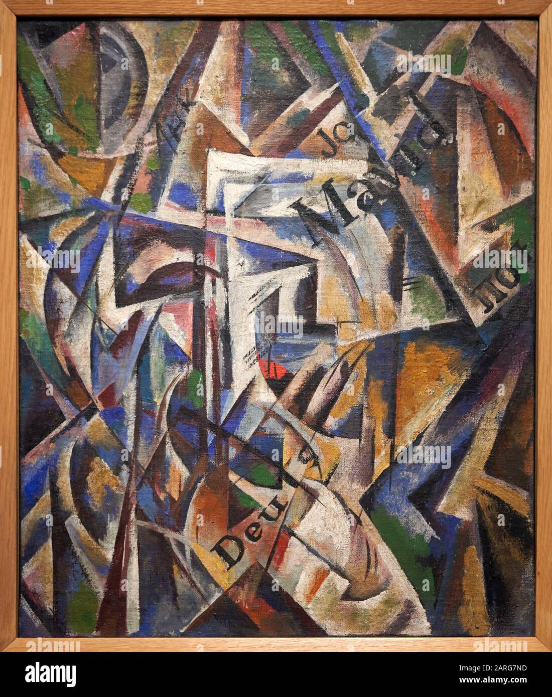 Tableau de peinture cubisme Banque de photographies et d’images à haute ...