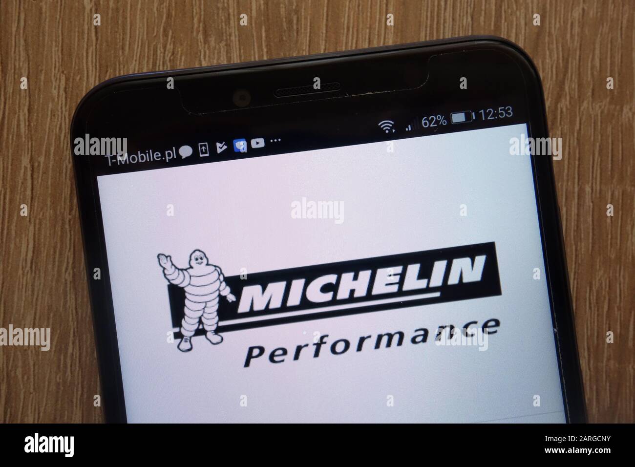 Logo michelin Banque de photographies et d’images à haute résolution ...