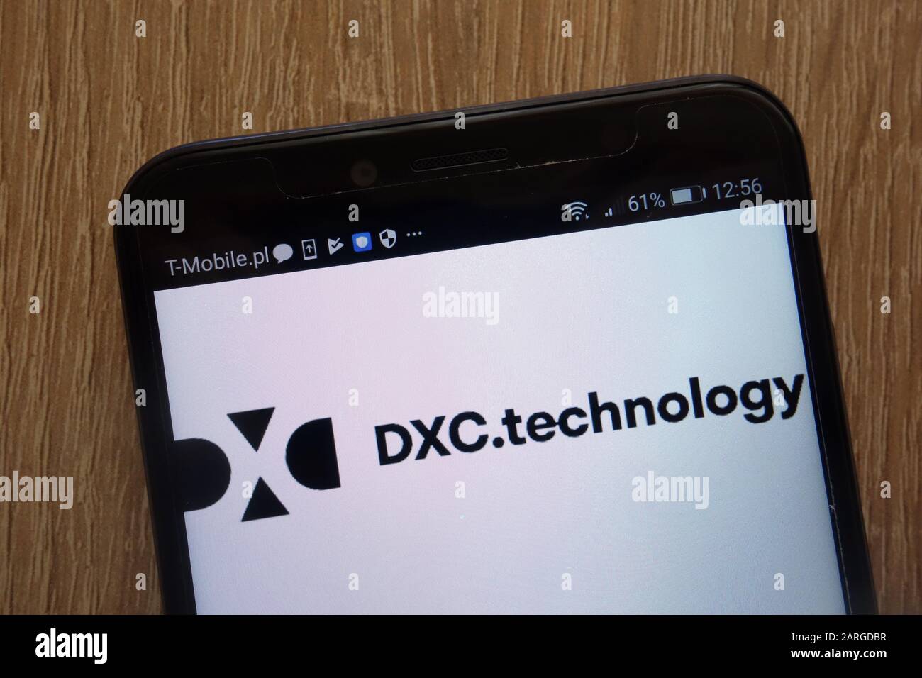 Dxc logo Banque de photographies et d’images à haute résolution - Alamy