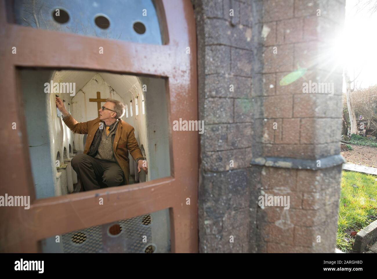 Greg Hoar, directeur du développement de Wimborne Model Town and ...