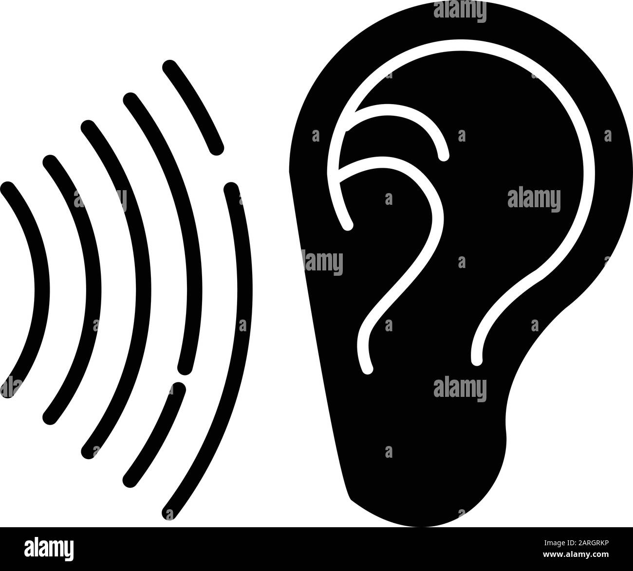 Signal sonore Banque de photographies et d’images à haute résolution ...