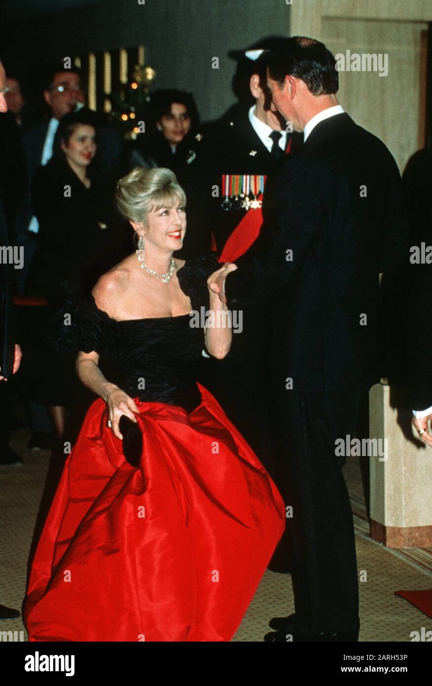 Princess of wales diana 1990 Banque de photographies et d’images à ...