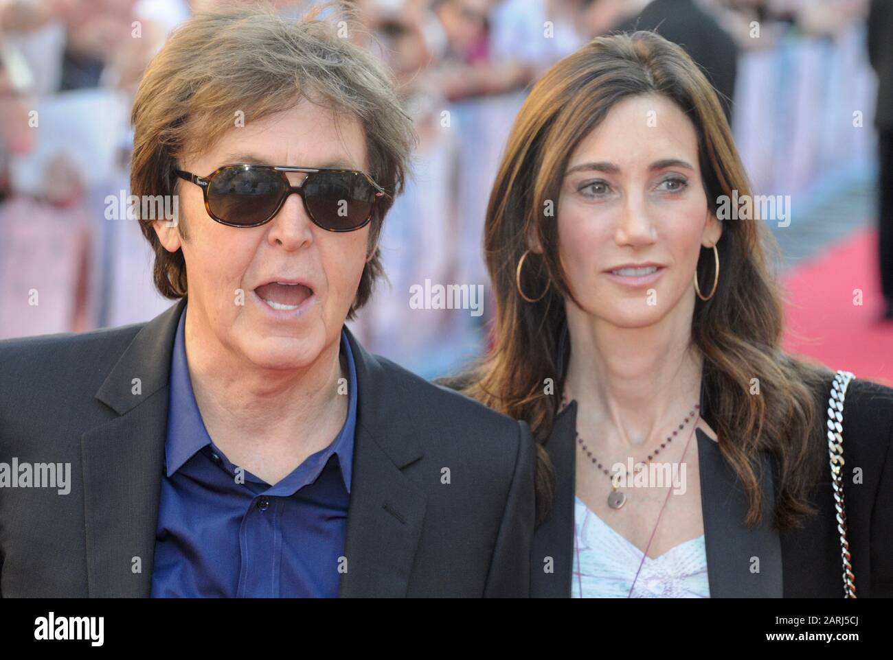 Sir paul mccartney nancy shevell Banque de photographies et d’images à ...