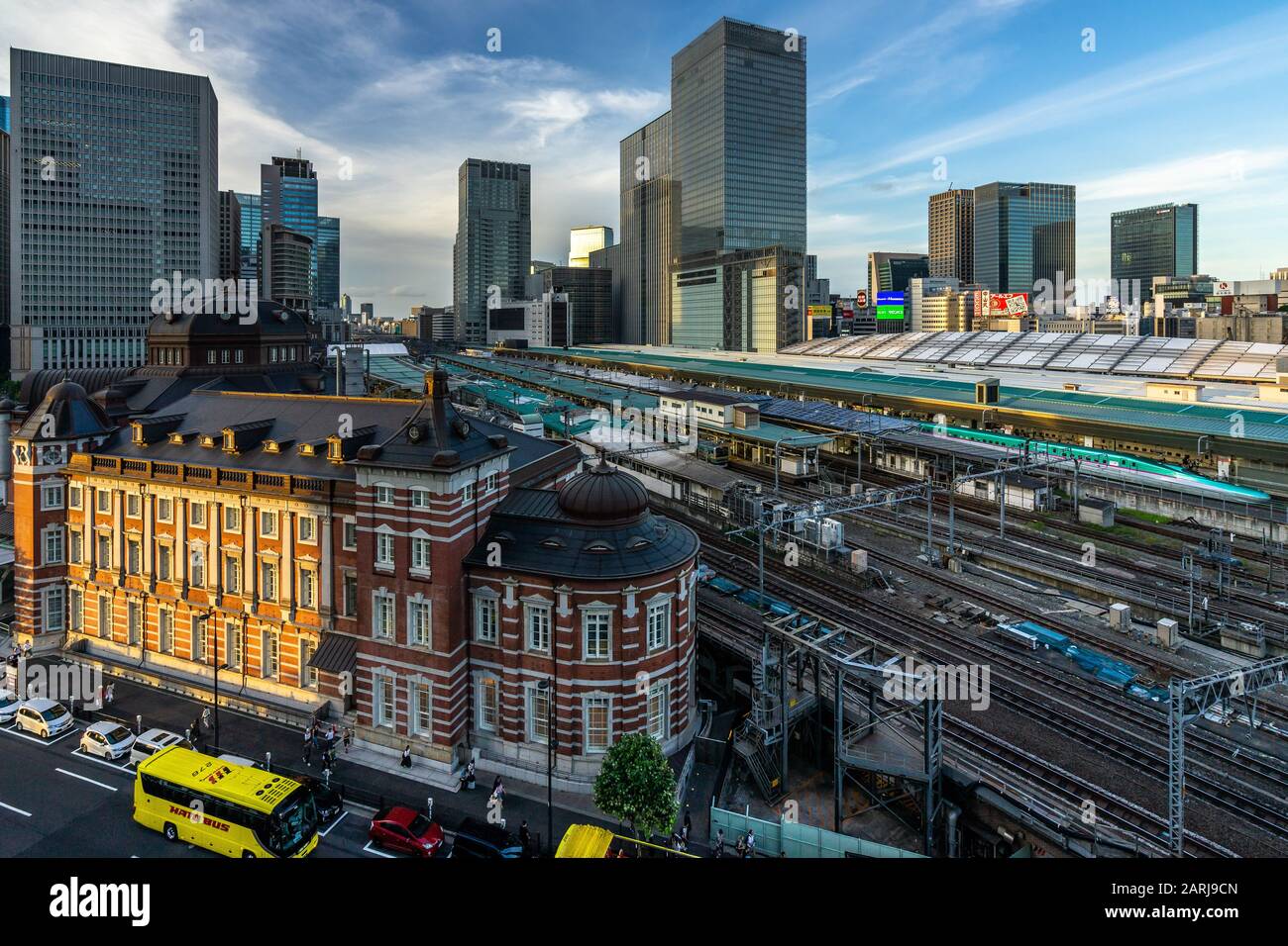 La gare principale de tokyo Banque de photographies et d’images à haute ...
