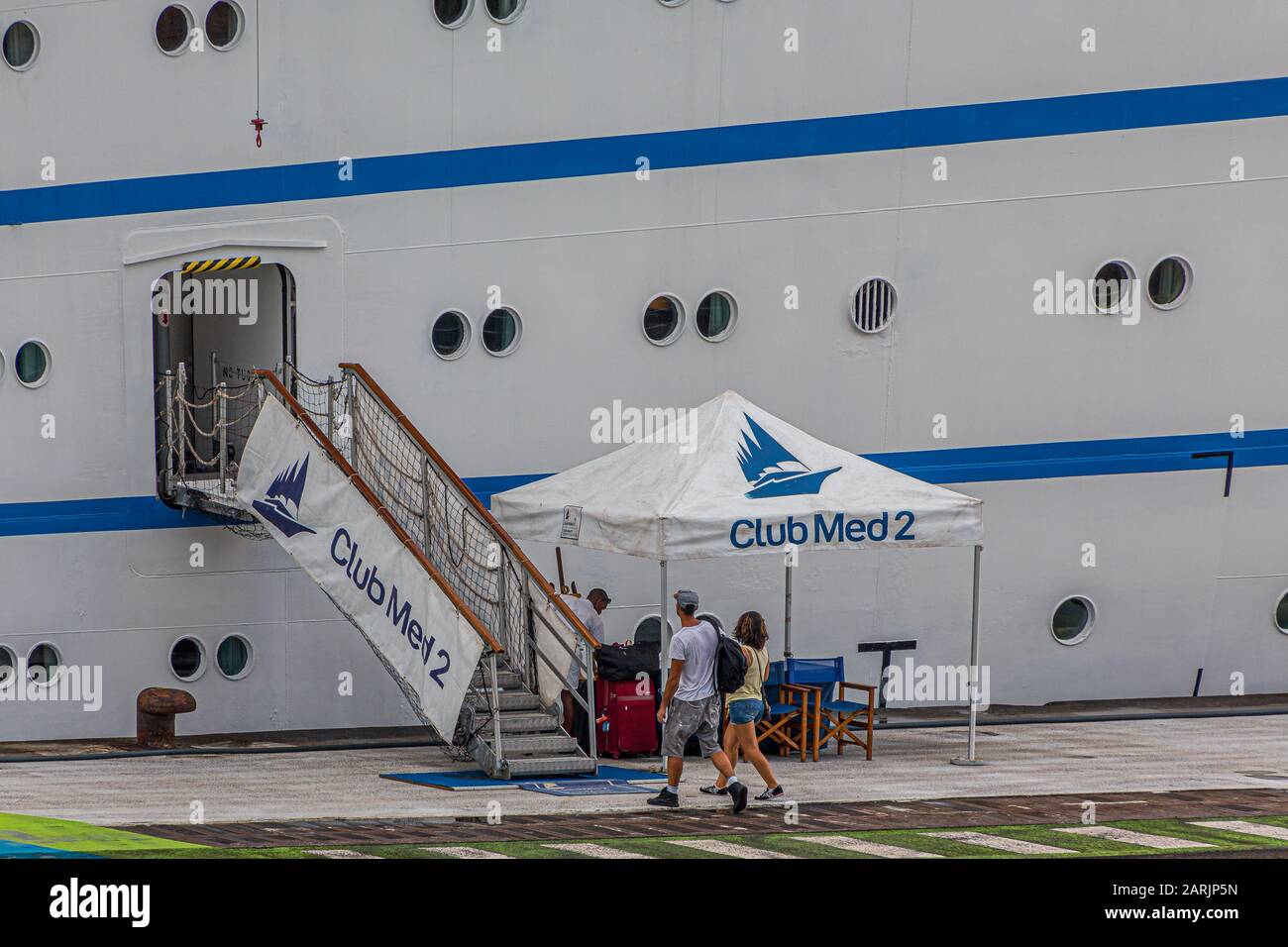 Club med 2 Banque de photographies et d’images à haute résolution - Alamy