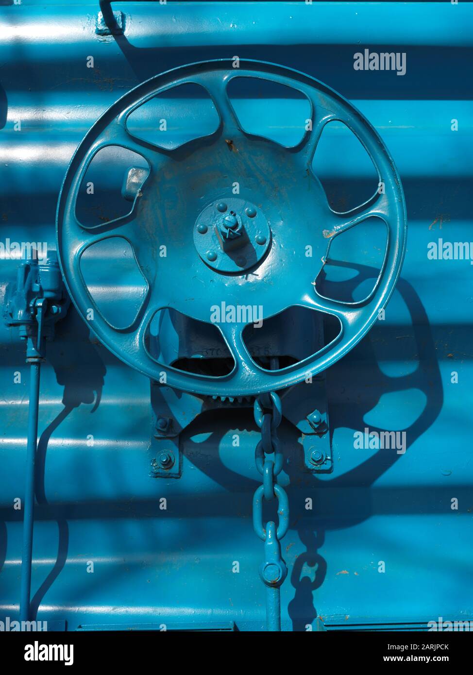 Blue train Banque de photographies et d’images à haute résolution - Alamy