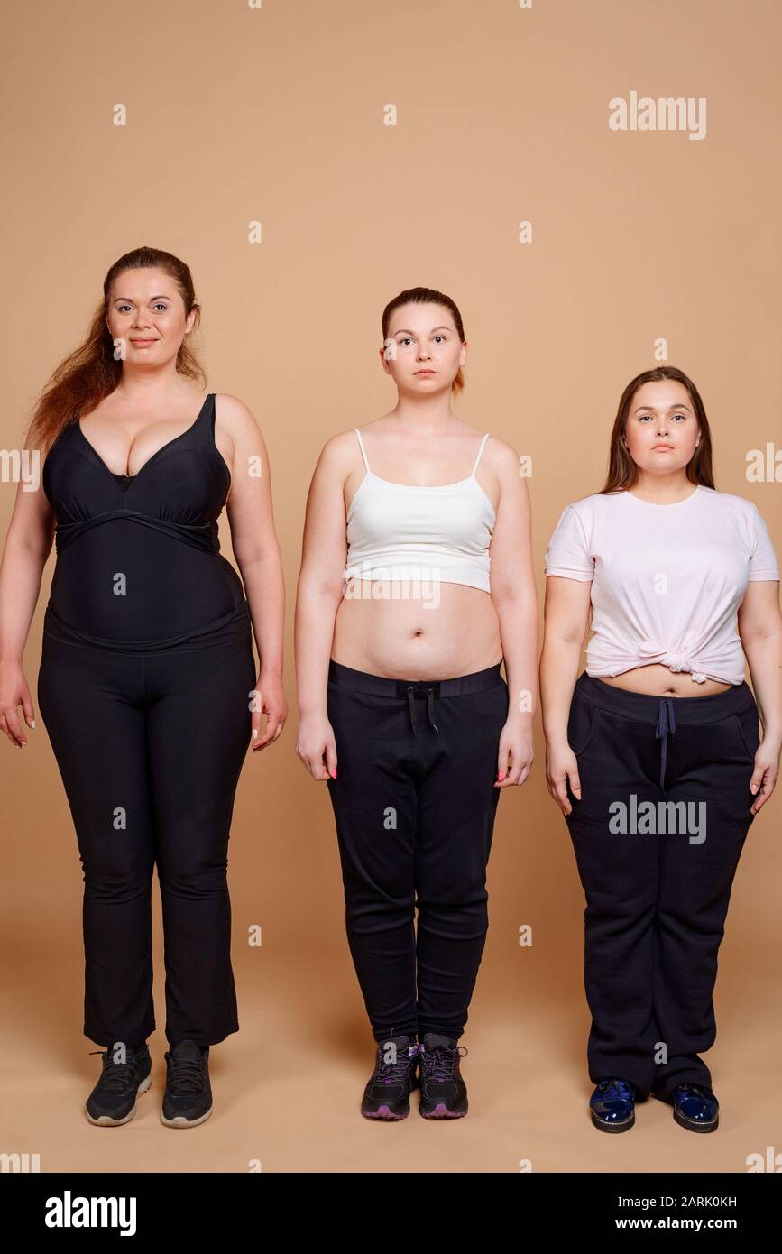Femmes en surpoids Banque de photographies et d’images à haute ...