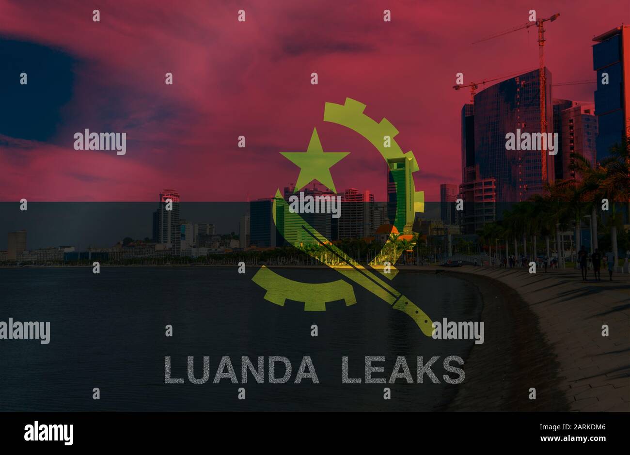 Luanda port Banque de photographies et d’images à haute résolution - Alamy