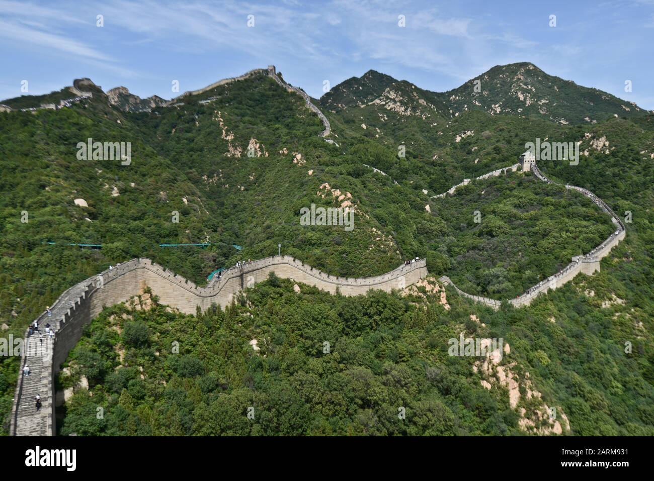 Ming Muraille Banque d'image et photos - Alamy