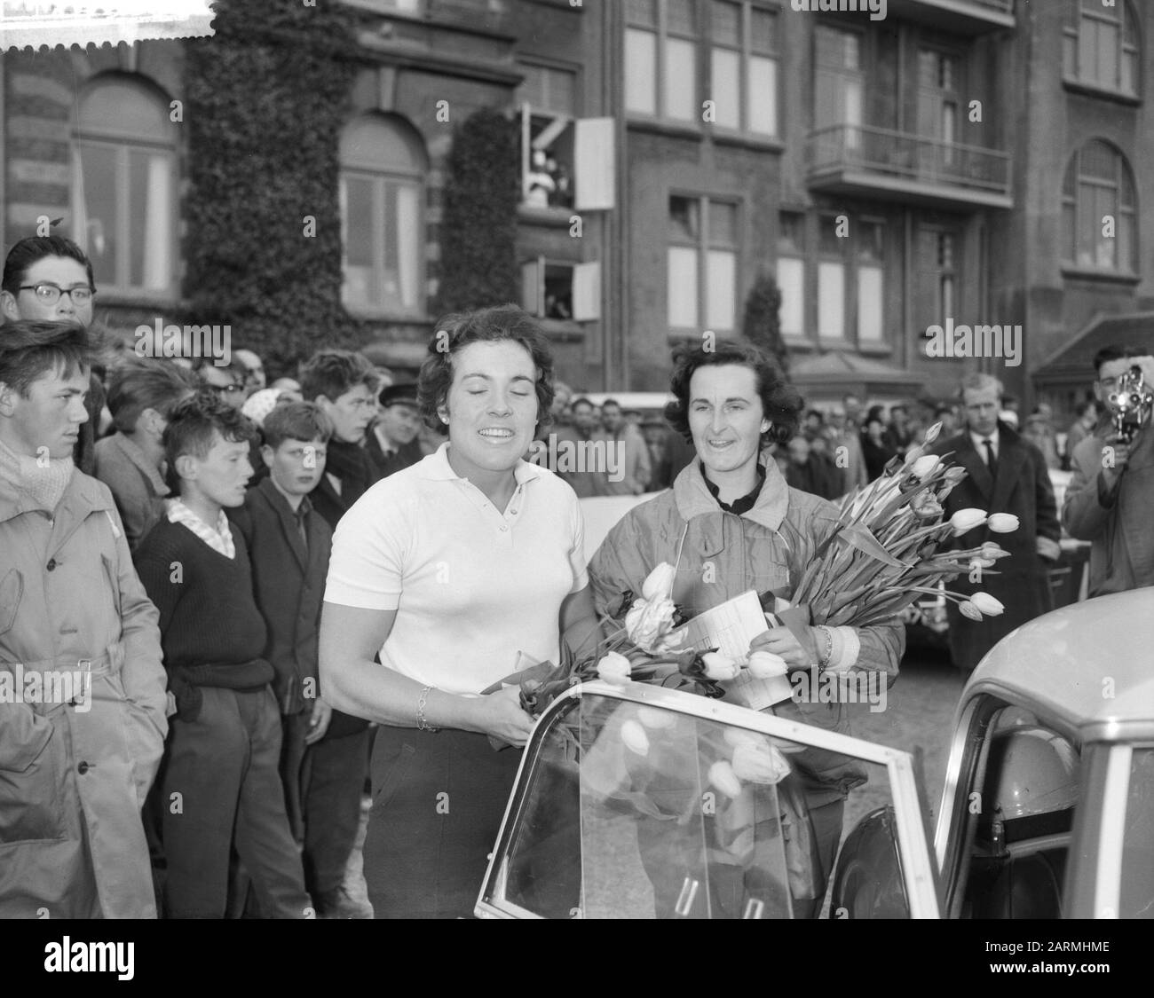 Pat moss Banque d'images noir et blanc - Alamy