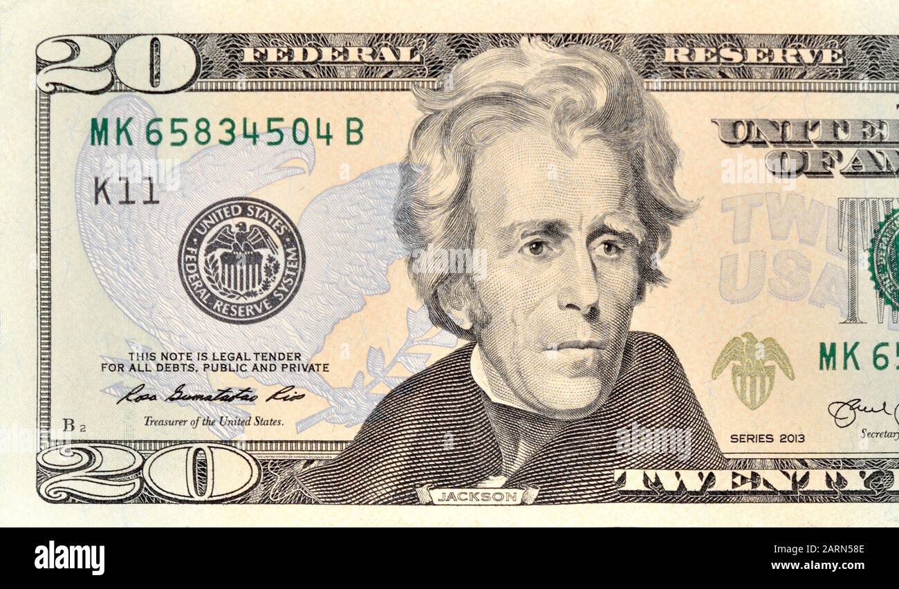 Impression de billets d'un dollar 20 Banque de photographies et d ...