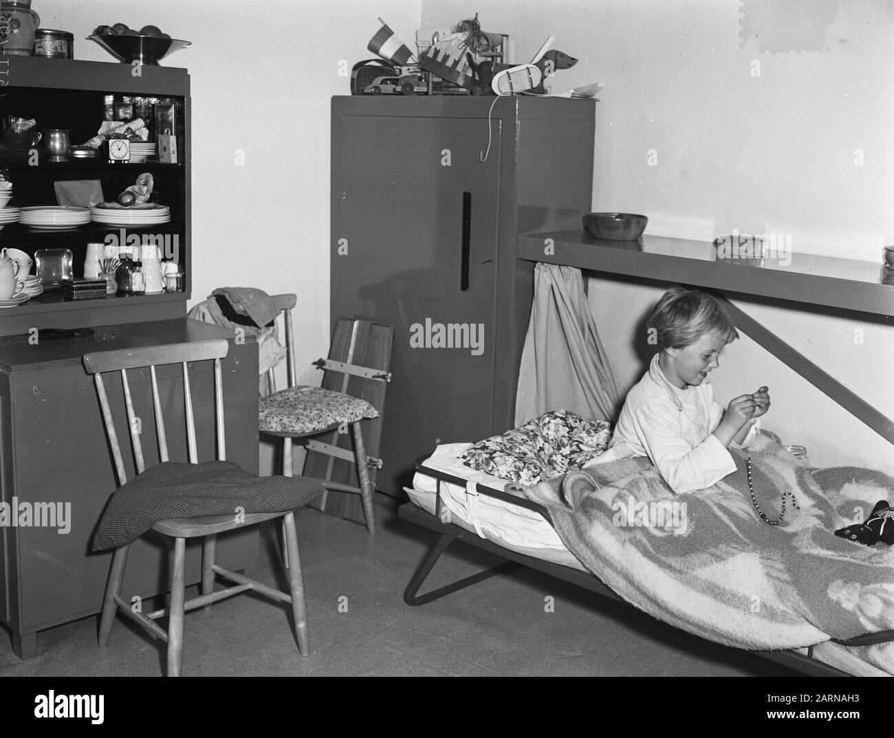 Bunkers dans les dunes Banque d'images noir et blanc - Alamy