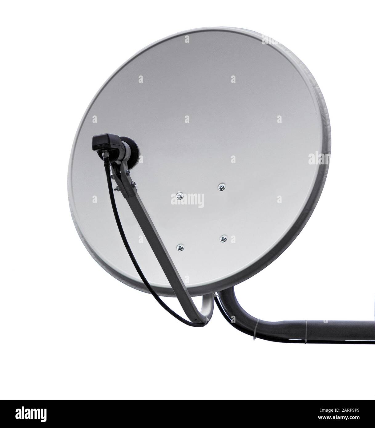 Antenne parabolique pour la télévision Banque d'images détourées - Alamy