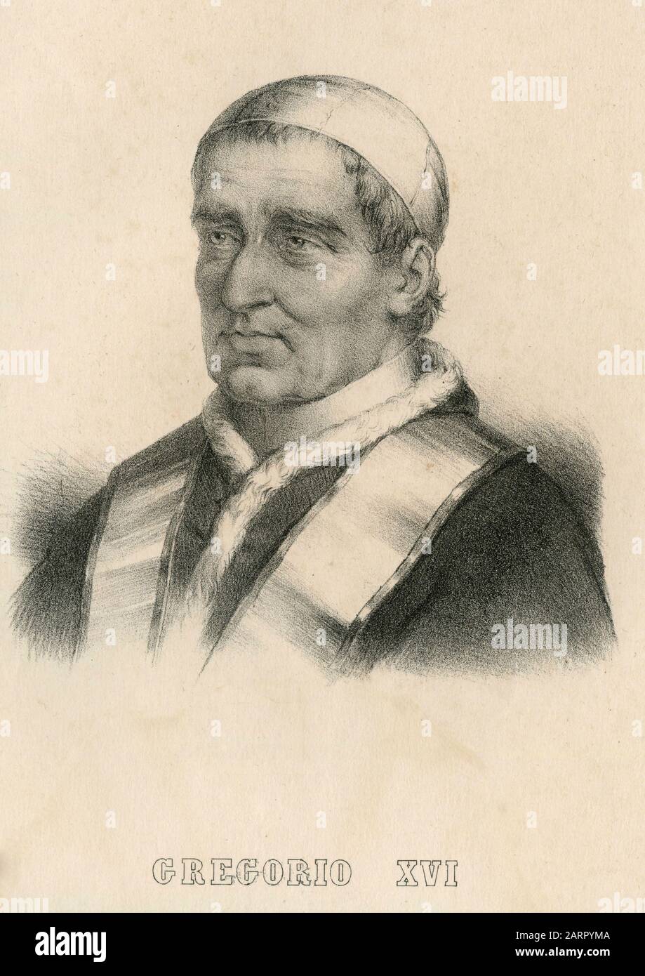 Gregory xvi Banque de photographies et d’images à haute résolution - Alamy