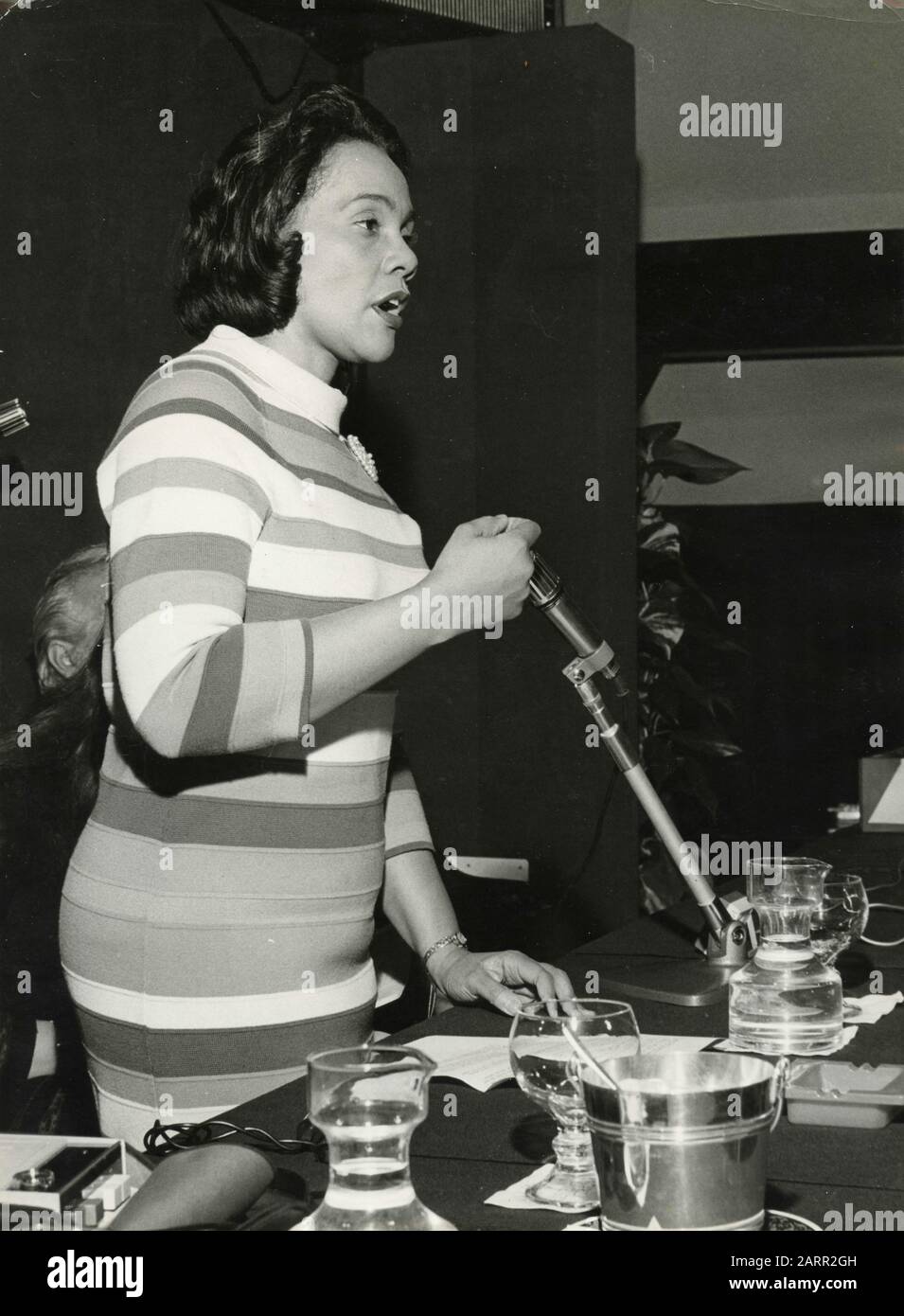 Femme martin luther Banque de photographies et d’images à haute ...