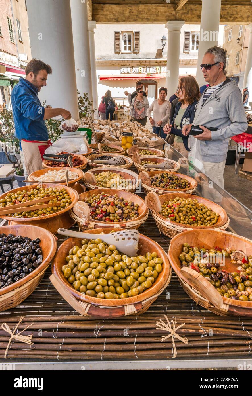 Olive stand Banque de photographies et d’images à haute résolution - Alamy