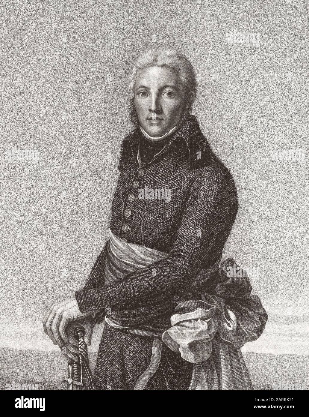 Portrait de jean victor marie moreau Banque de photographies et d ...