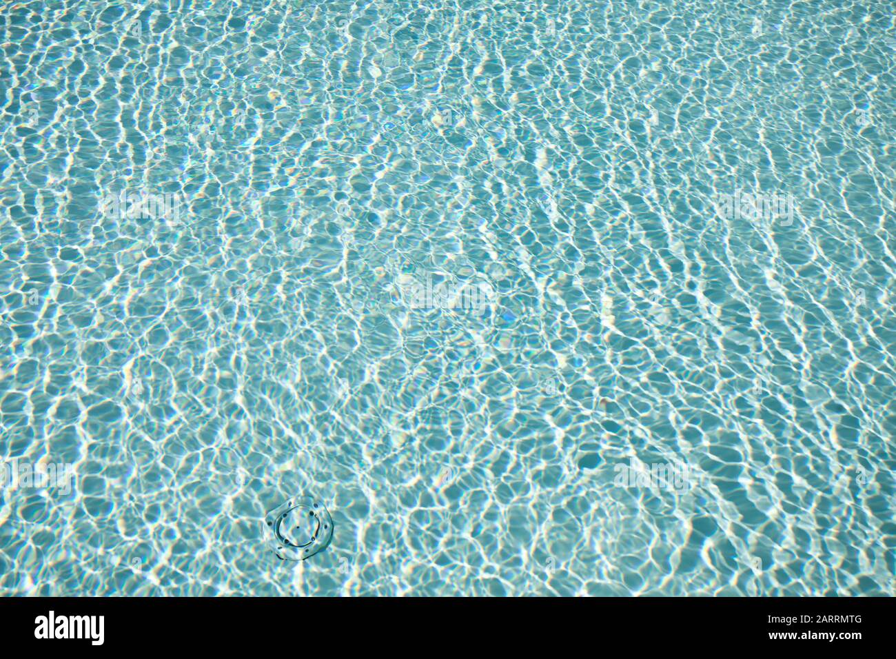Pool water texture Banque de photographies et d’images à haute ...