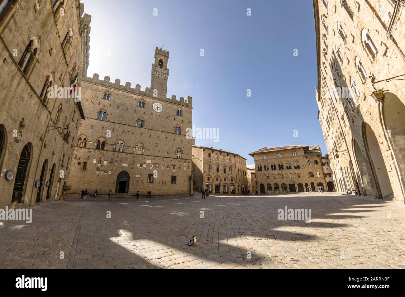 Volterra Castle Banque d'image et photos - Alamy