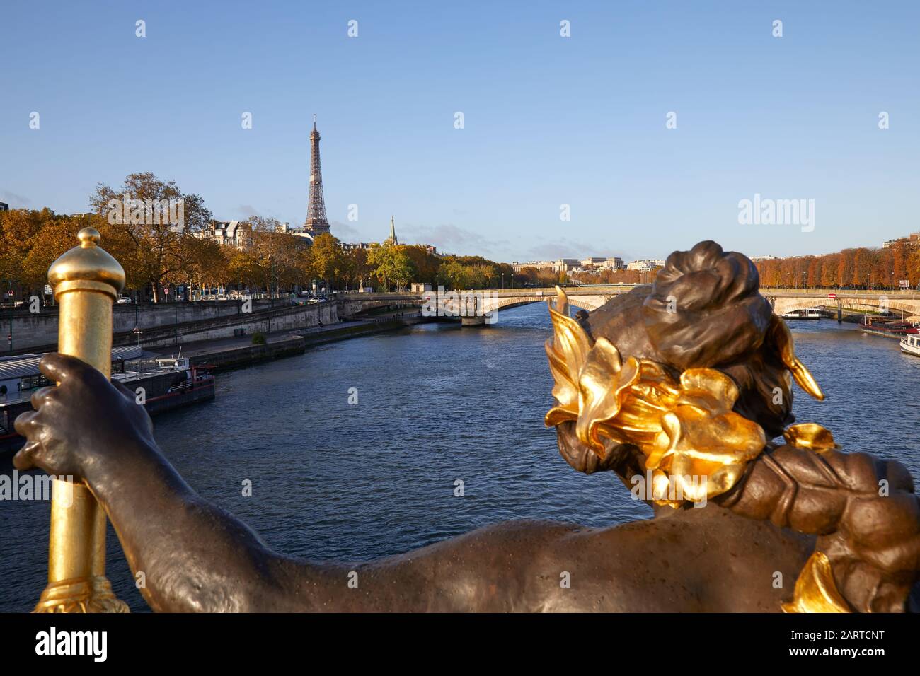 Le Pont Alexandre Iii Banque d'image et photos - Alamy