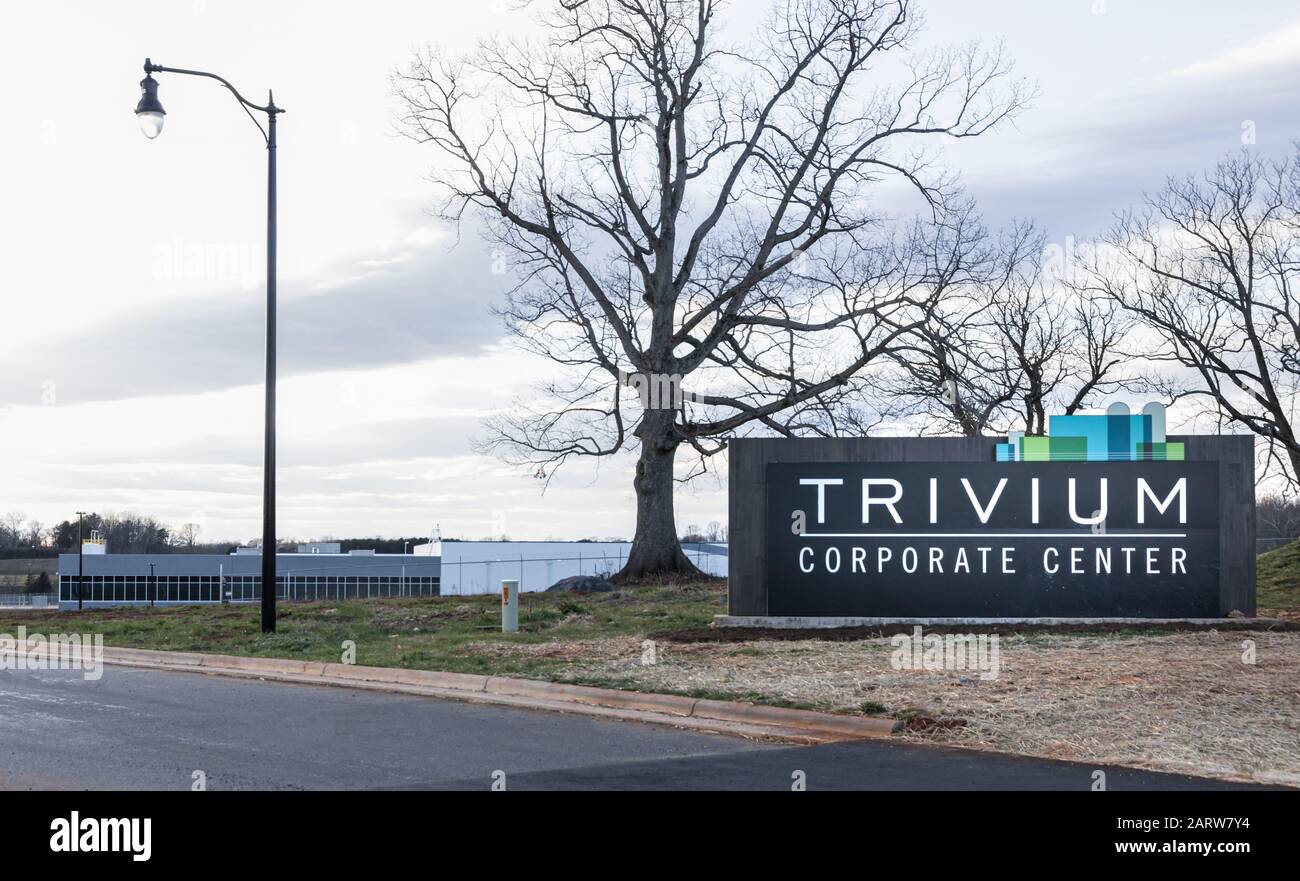 Trivium corporate center Banque de photographies et d’images à haute ...