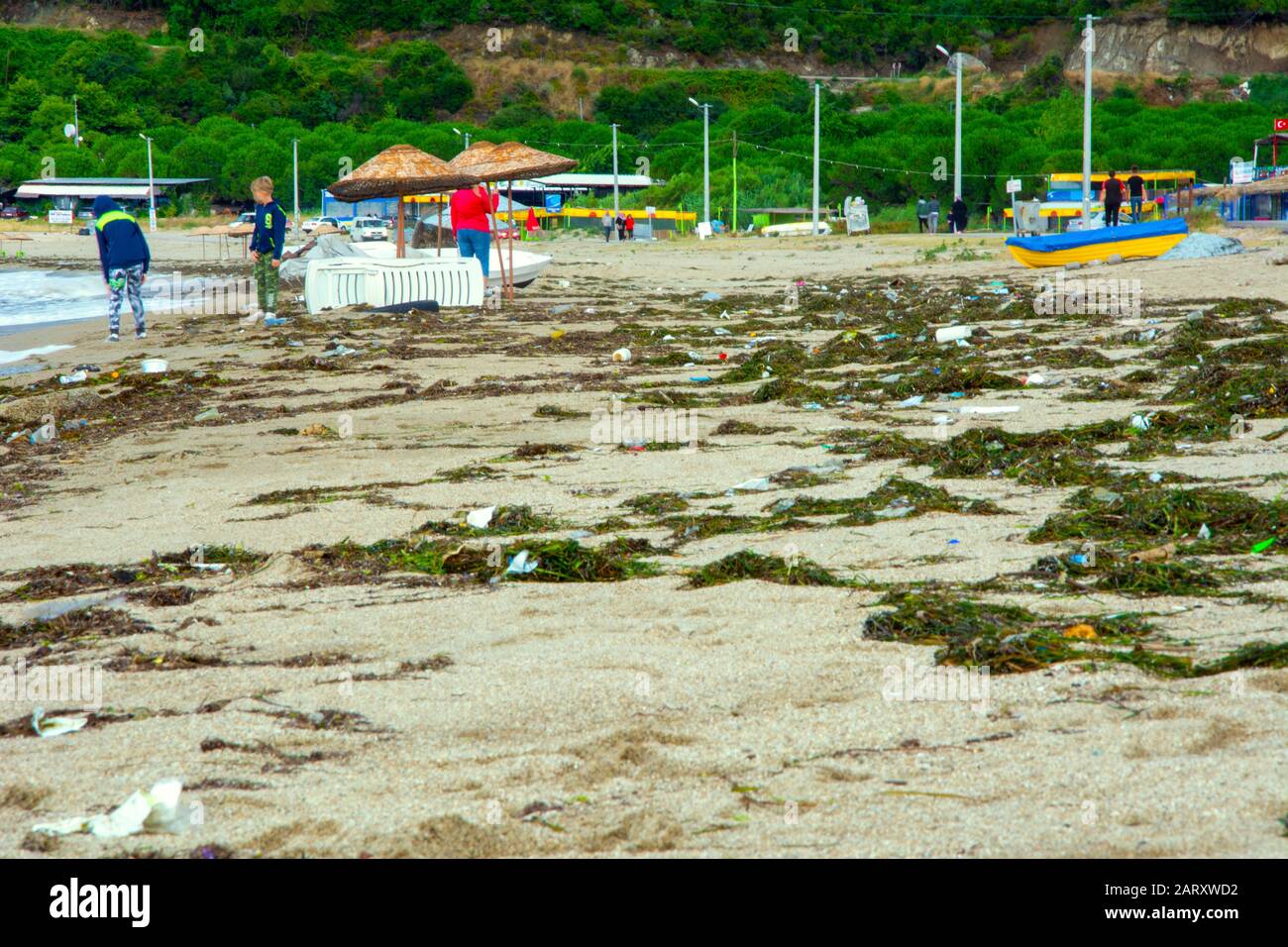 Plage sale Banque de photographies et d’images à haute résolution - Alamy