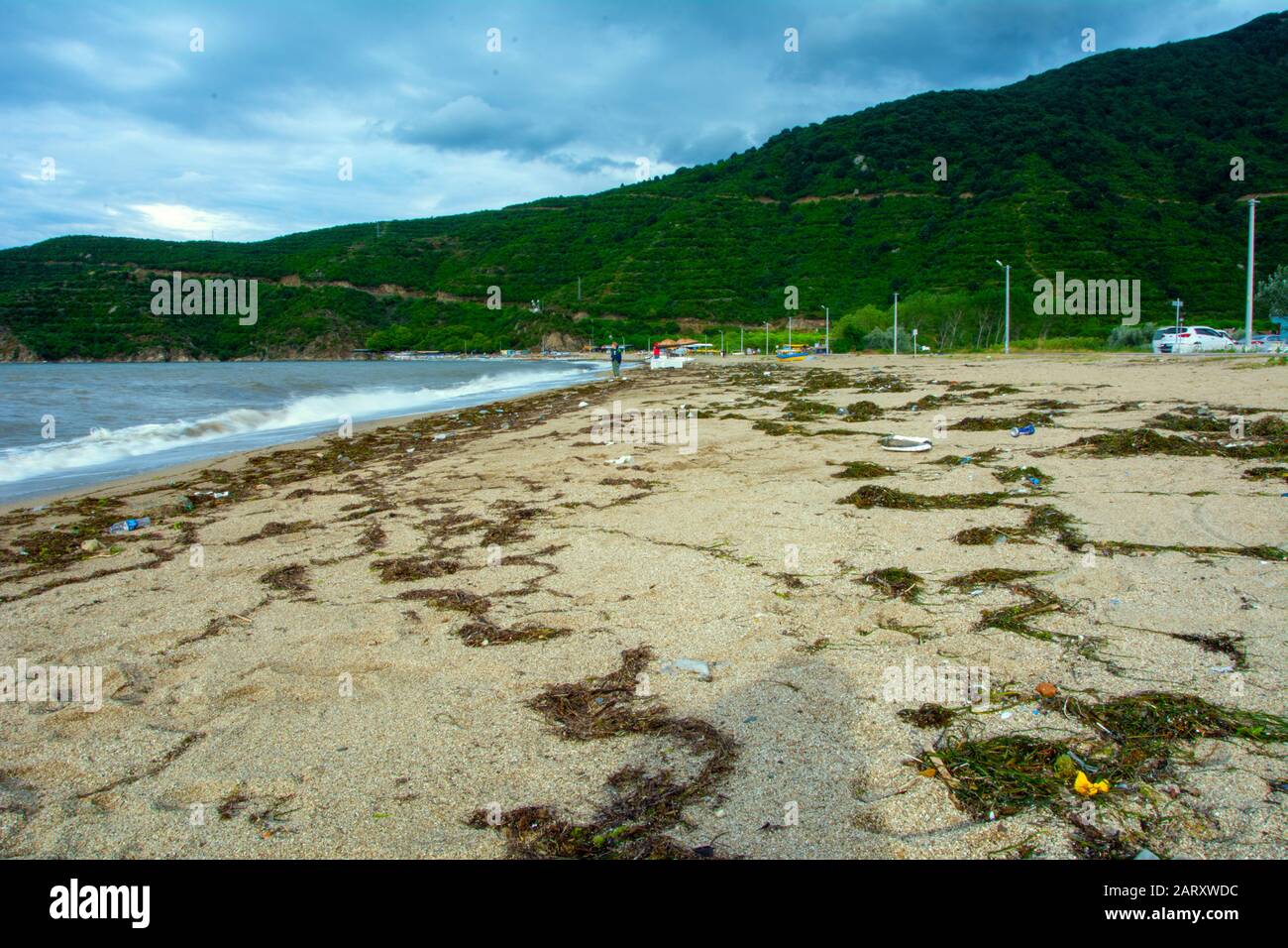 Plage sale Banque de photographies et d’images à haute résolution - Alamy