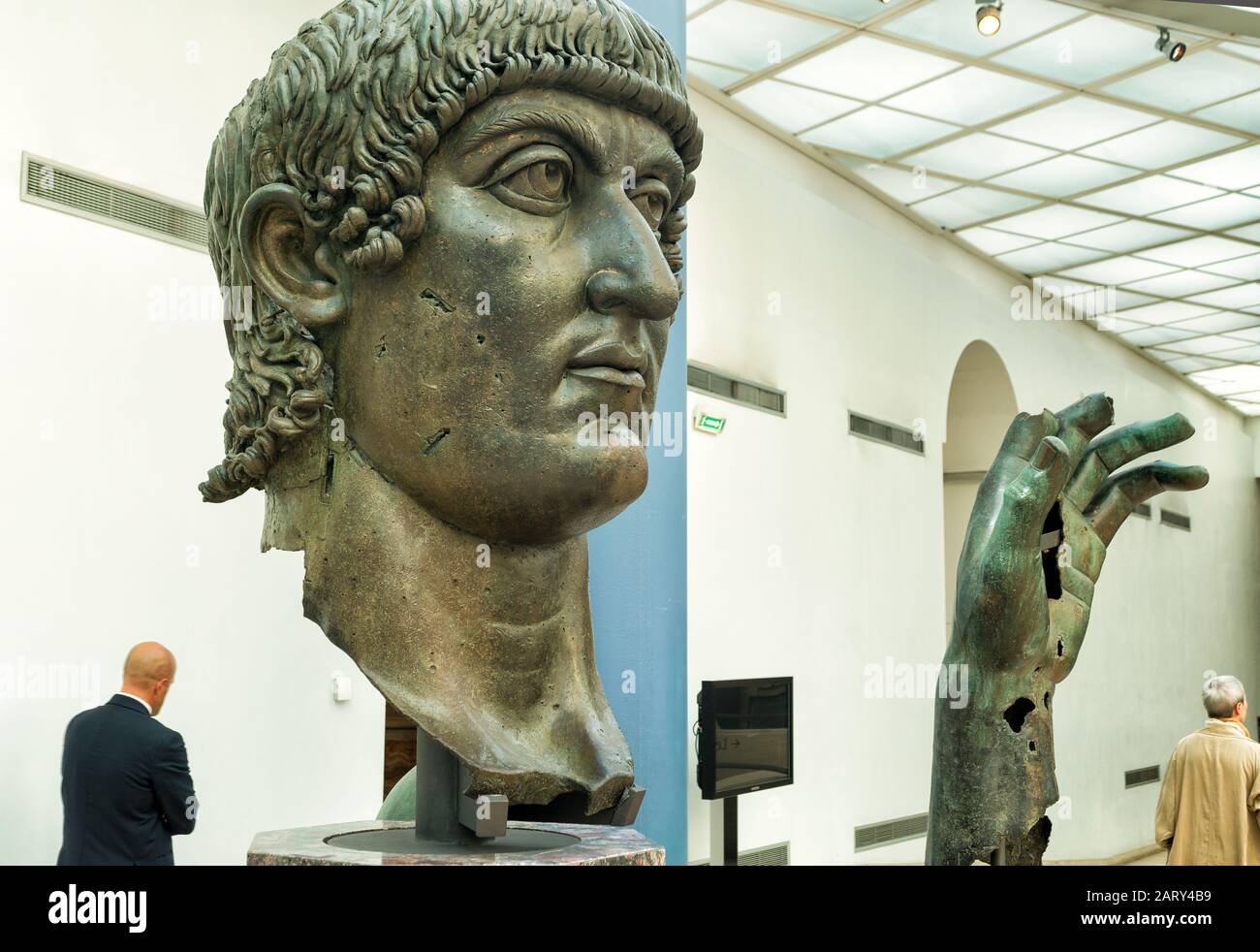 Colosse de constantine Banque de photographies et d’images à haute ...