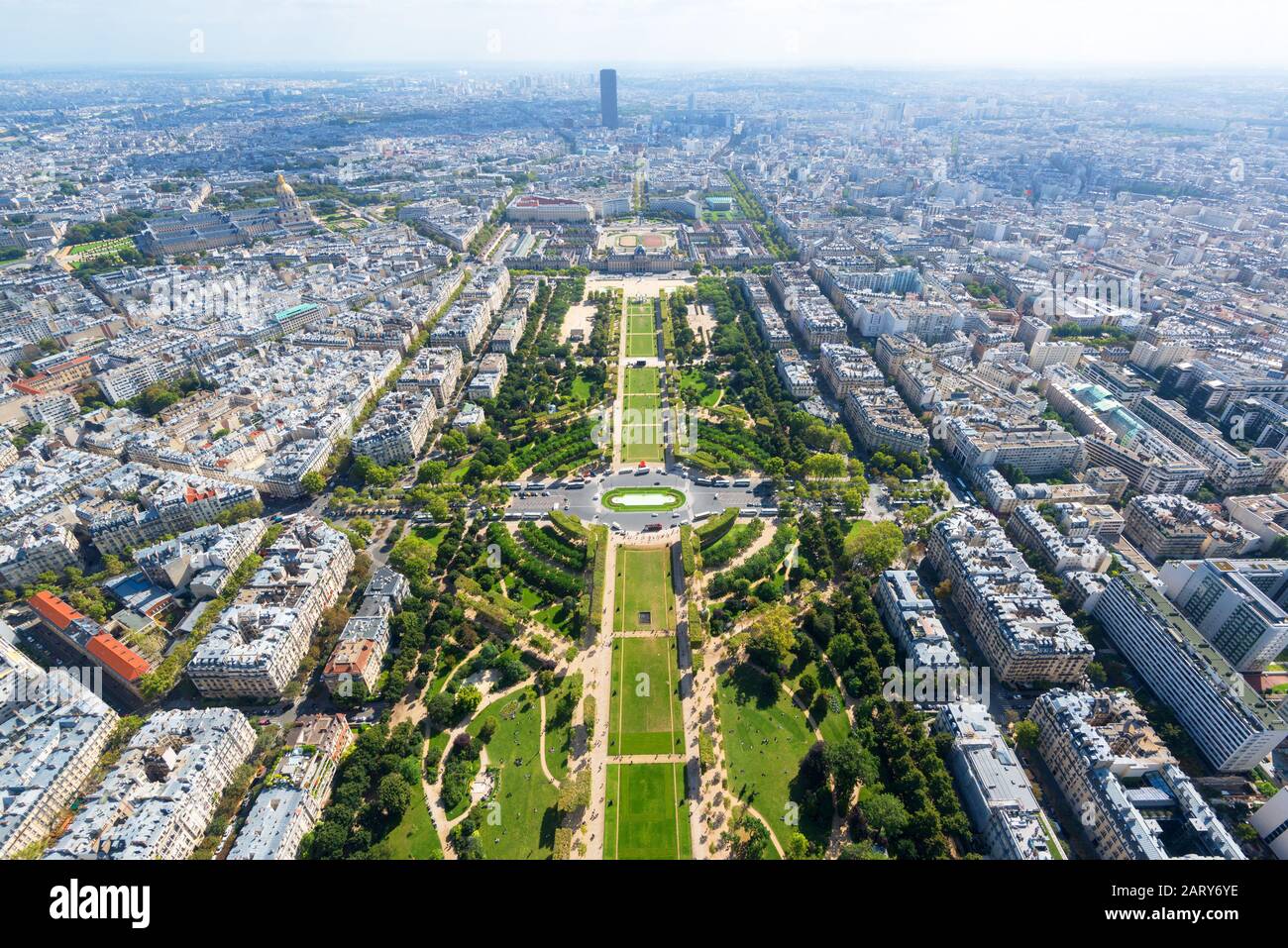 Tour eiffel de champ de mars Banque de photographies et d’images à ...