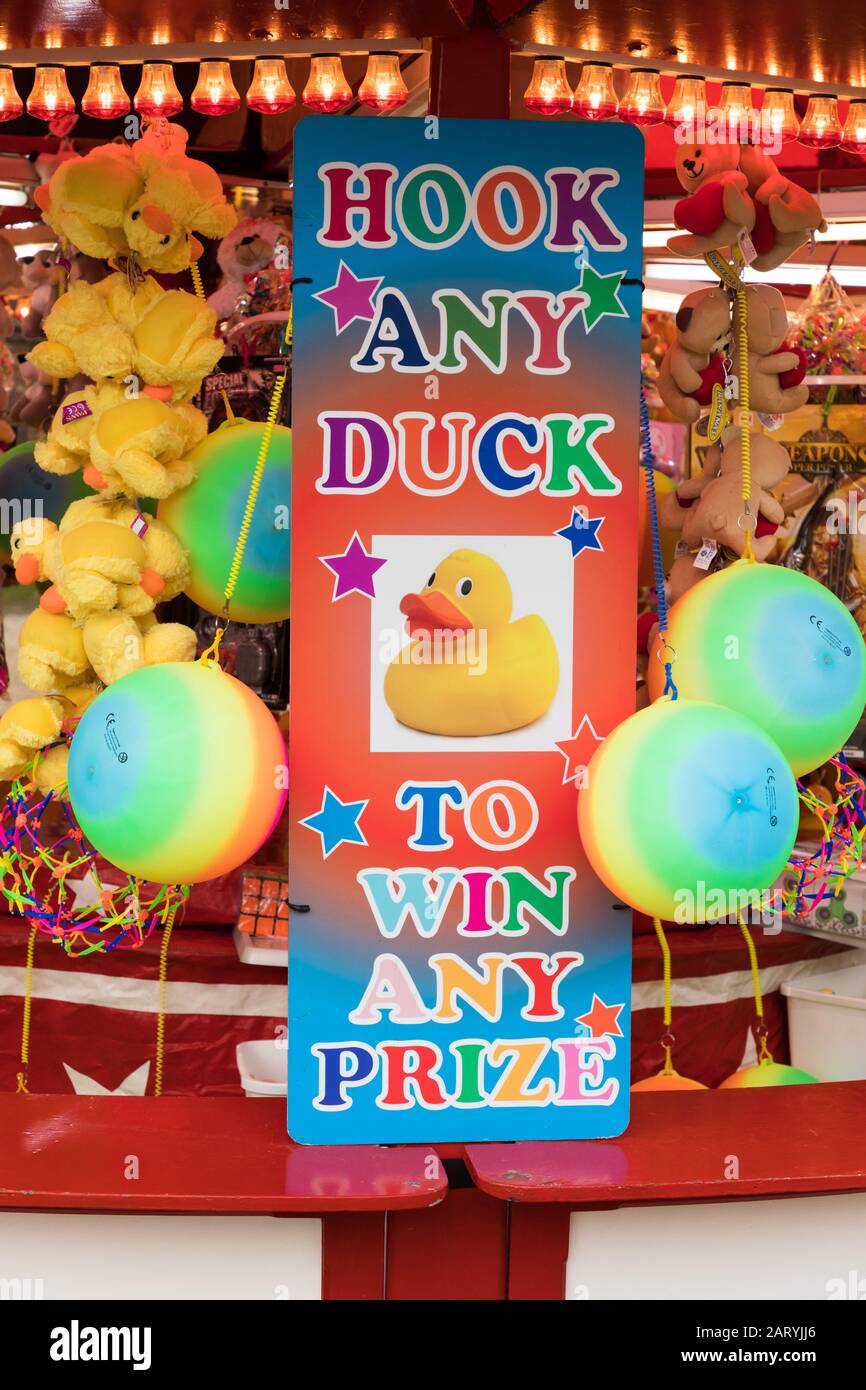Hook a duck Banque de photographies et d’images à haute résolution - Alamy