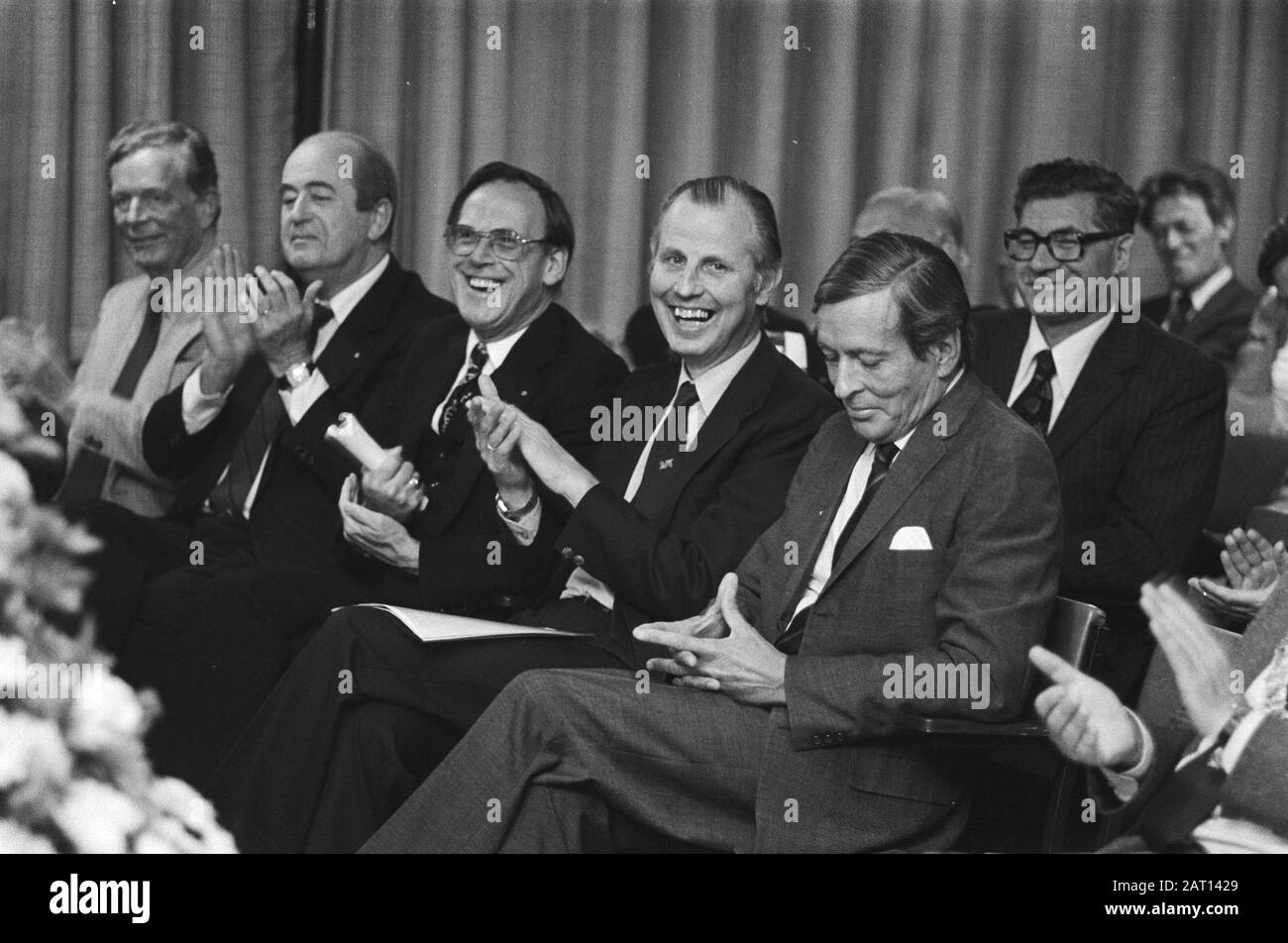 Ouverture officielle du prince claus Banque de photographies et d ...