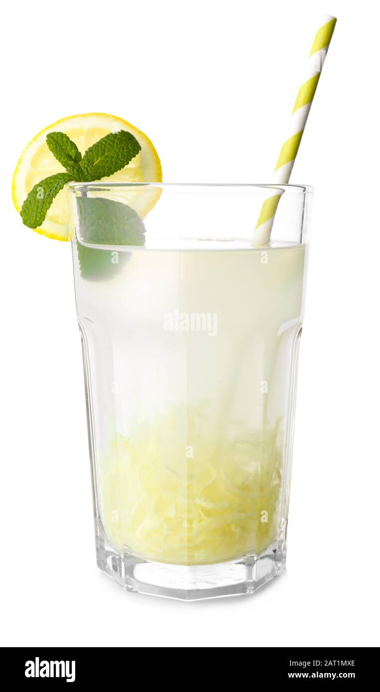 Limonade au gingembre Banque d'images détourées - Alamy