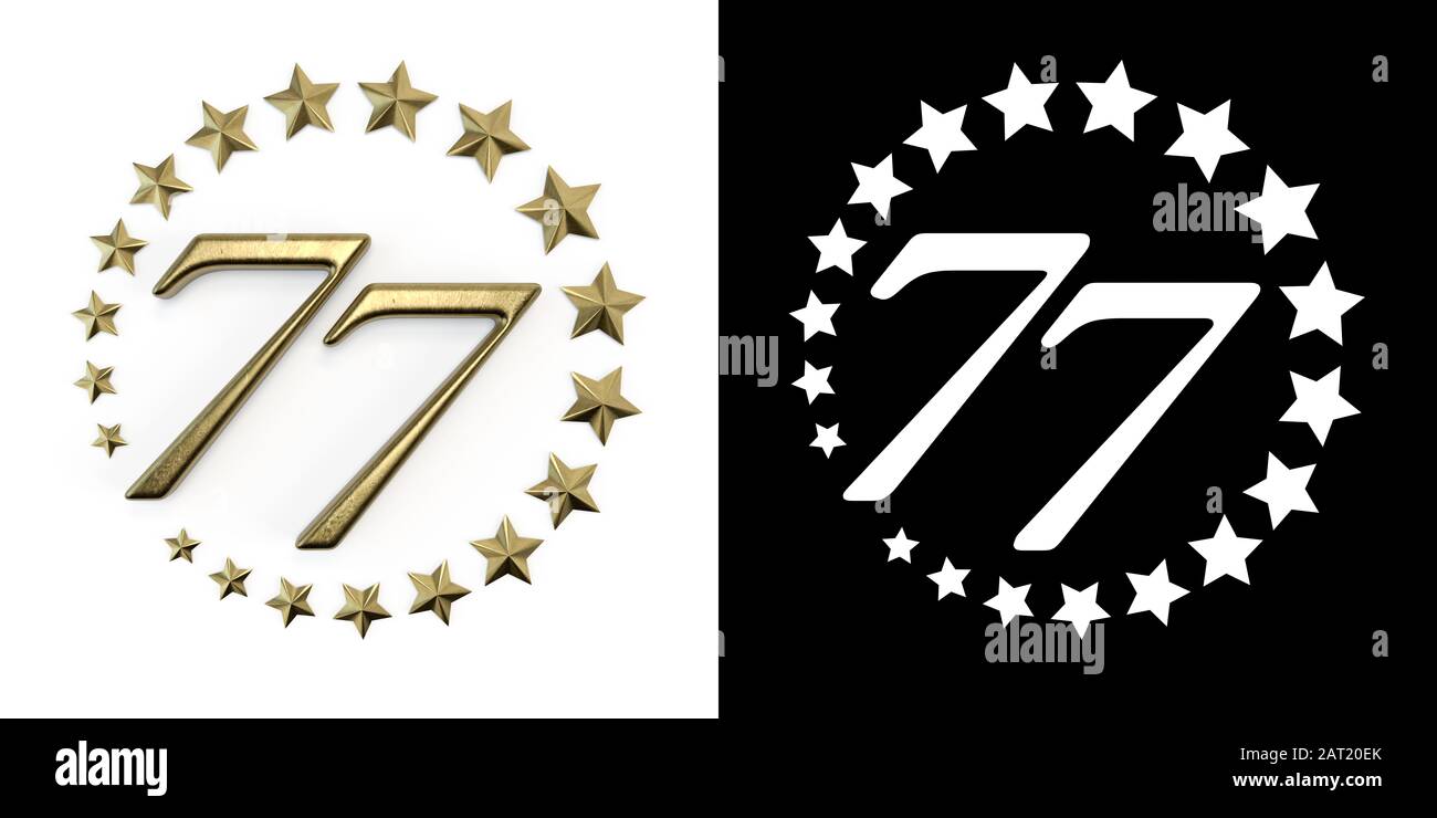 Chiffre 77 Banque de photographies et d’images à haute résolution - Alamy