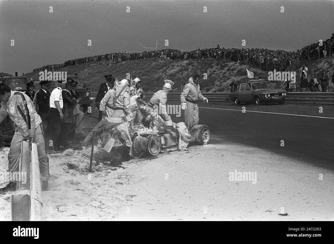 Grand Prix des Pays-Bas pour les voitures de Formule I au circuit de ...
