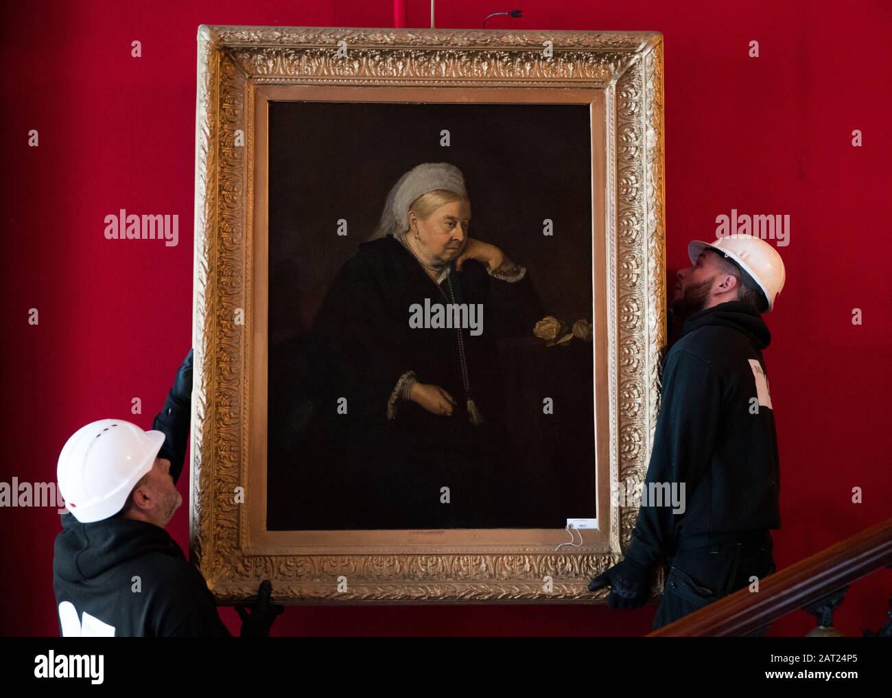 Artiste malcolm stewart en bas des escaliers Banque de photographies et ...