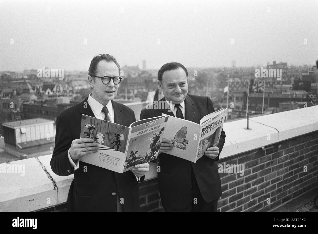 Lucky luke comic Banque d'images noir et blanc - Alamy