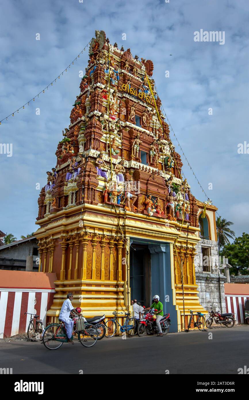 Jaffna temple Banque de photographies et d’images à haute résolution ...