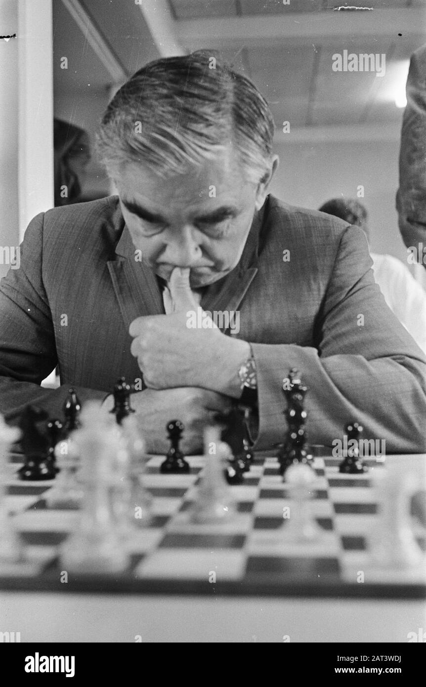 Russian chess master Banque de photographies et d’images à haute ...