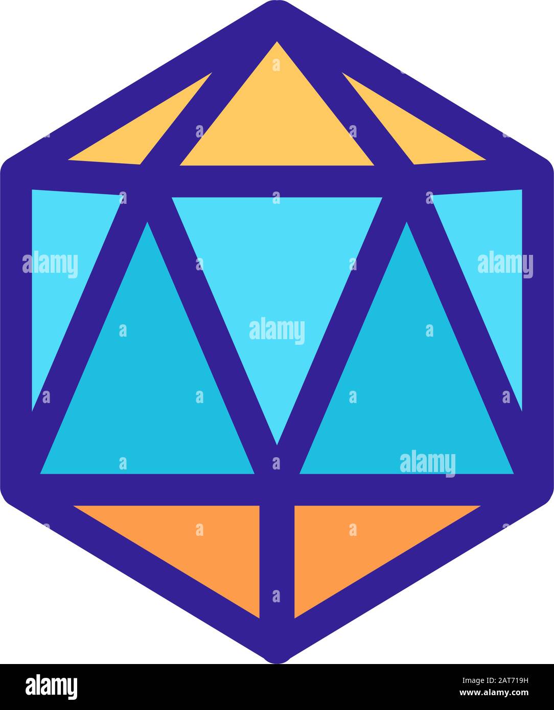 Icône de losange vecteur. Illustration symbole contour isolé Image ...