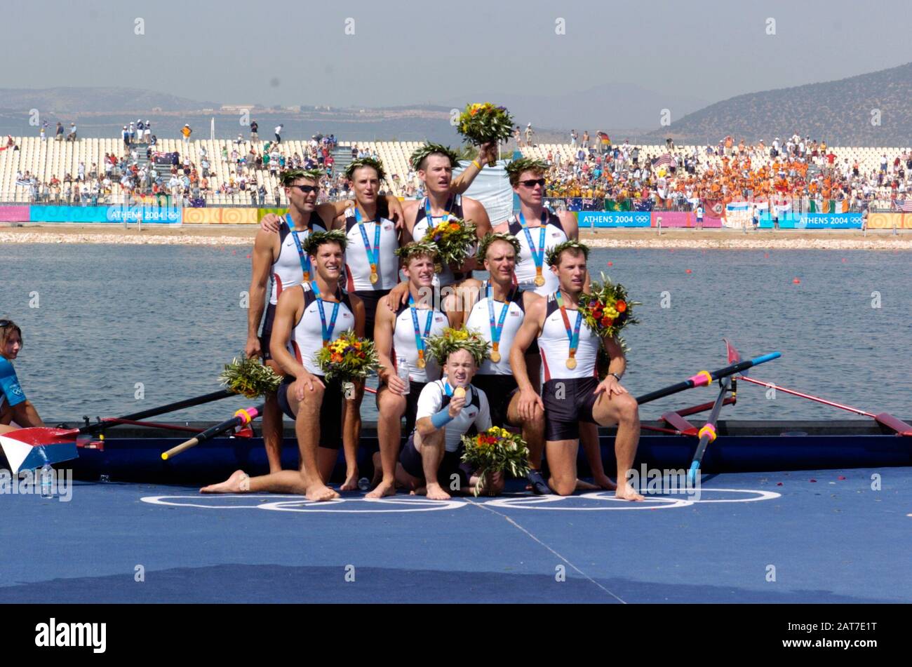 20040822 Jeux Olympiques Athènes Grèce [Jour Des Finales De Rowing-Sun ...
