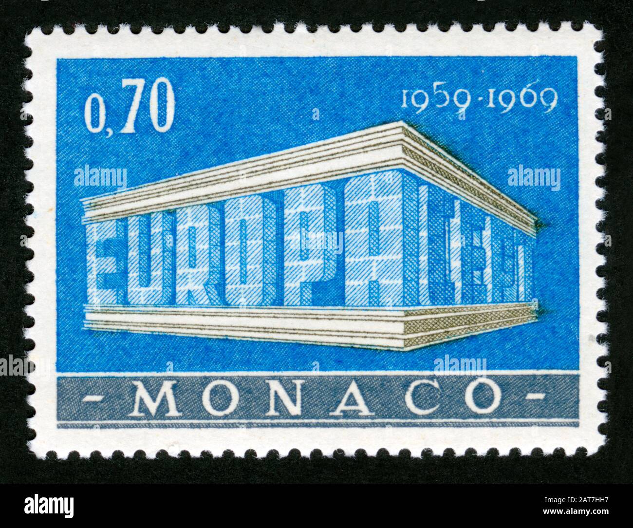 Timbre monaco collection Banque de photographies et d’images à haute ...