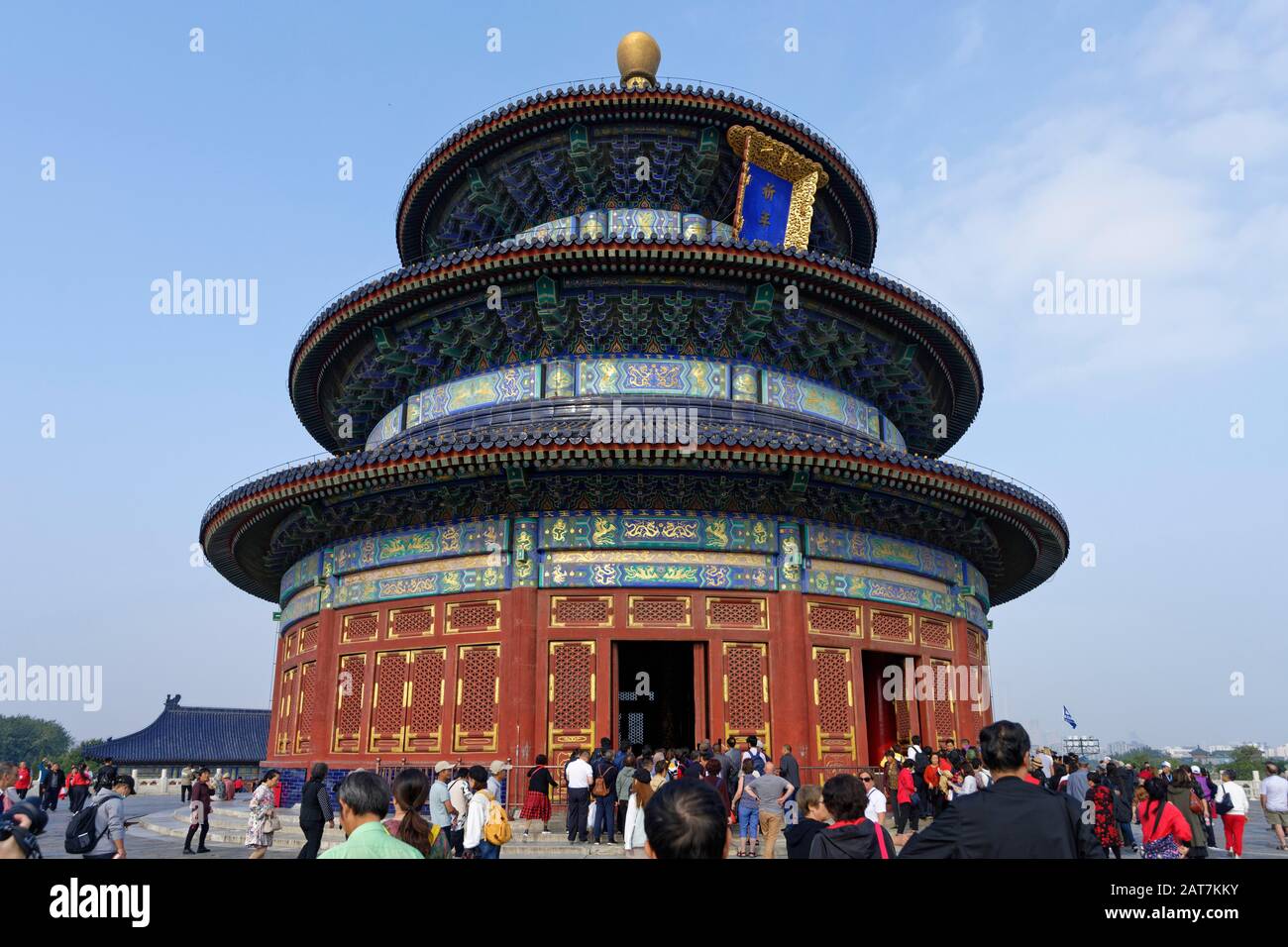 Temple of heaven beijing Banque de photographies et d’images à haute ...