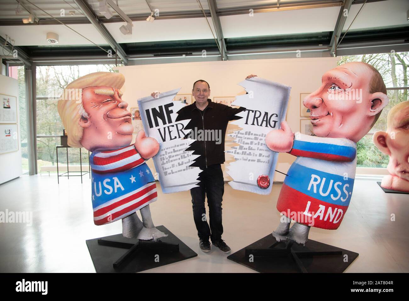 Caricatures de poutine Banque de photographies et d’images à haute ...