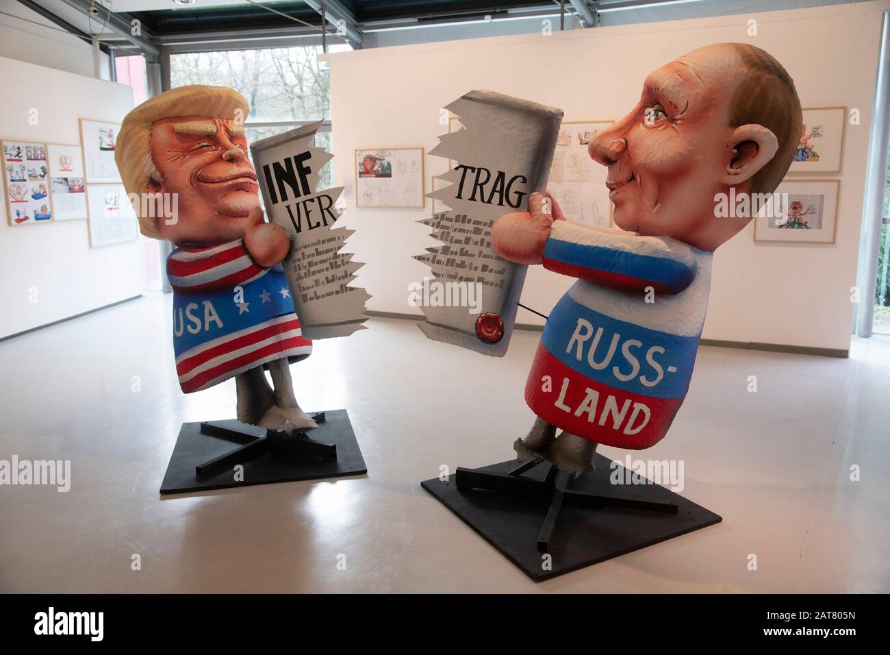 Caricatures de poutine Banque de photographies et d’images à haute ...