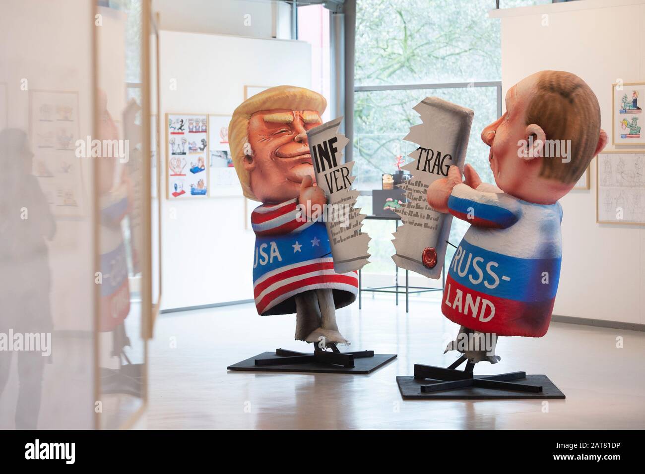 Caricatures de poutine Banque de photographies et d’images à haute ...