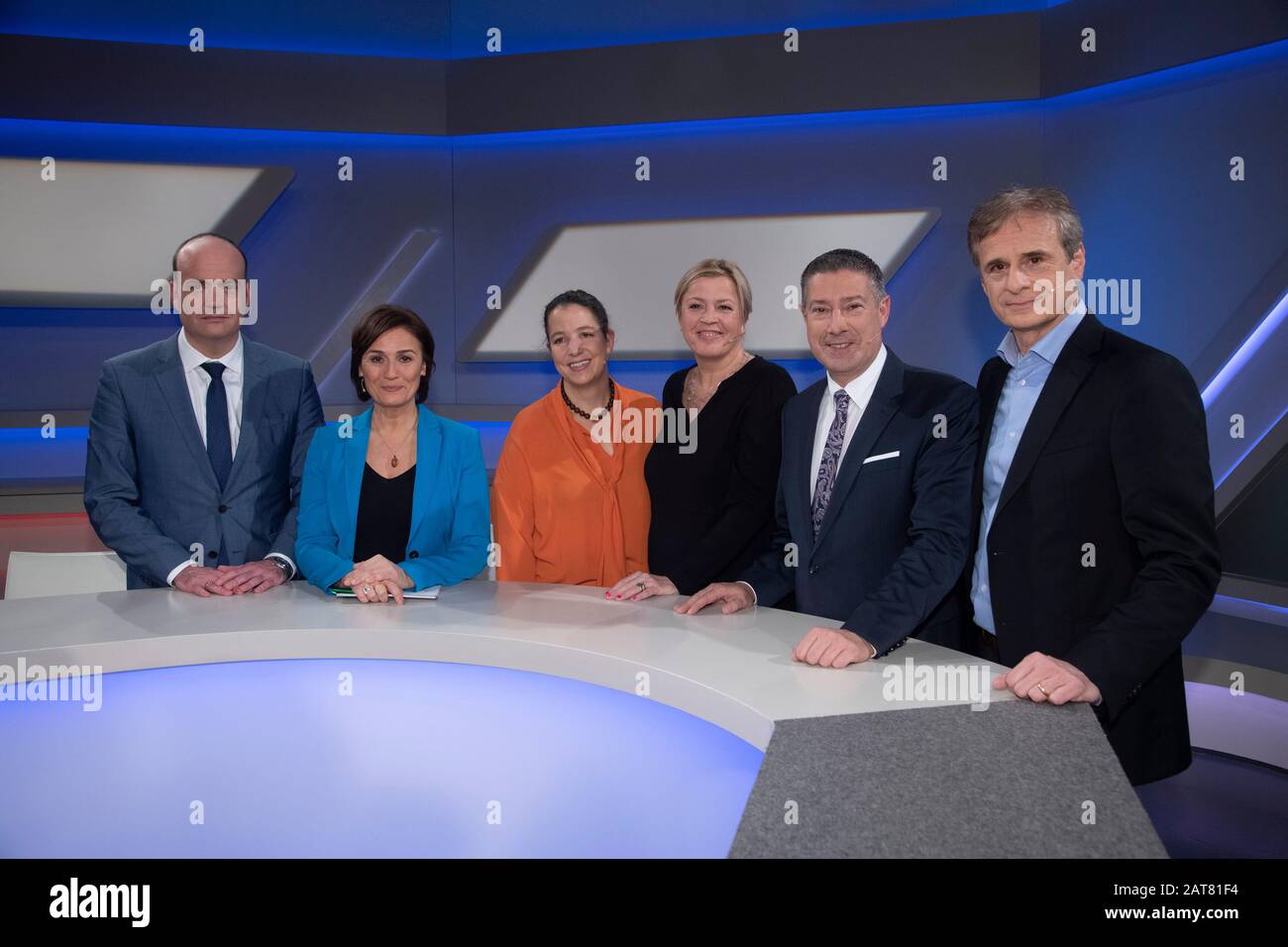 German journalist and moderator Banque de photographies et d’images à ...