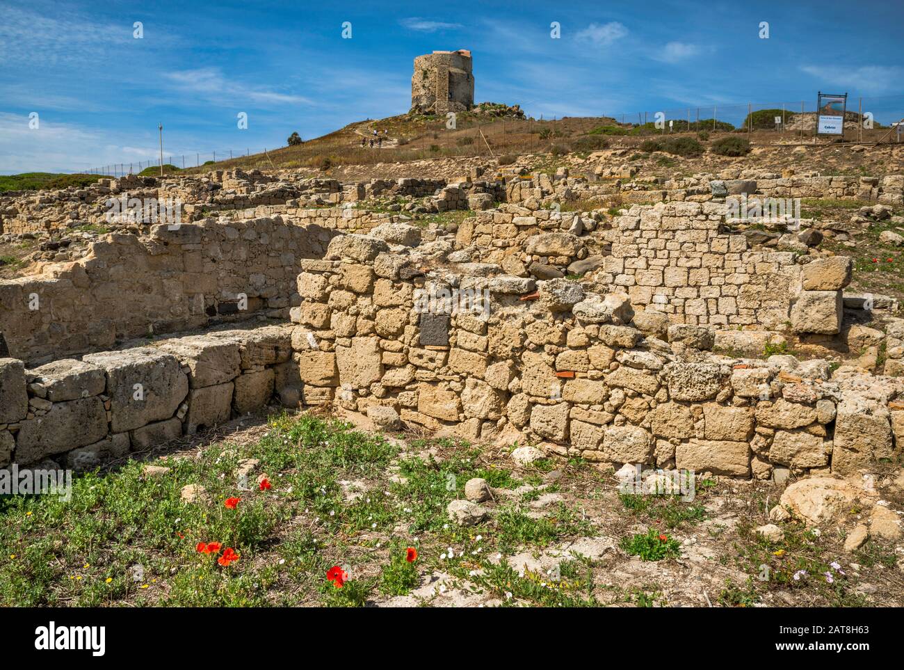 Site archéologique de tharros Banque de photographies et d’images à ...