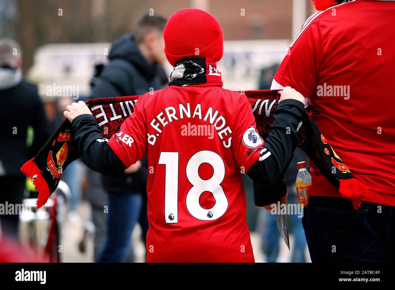La signature de bruno fernandes arrive Banque de photographies et d ...