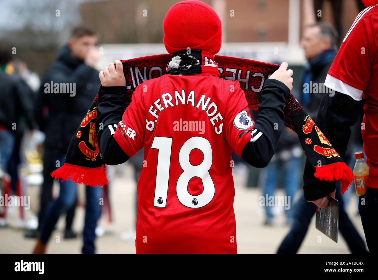 La signature de bruno fernandes arrive Banque de photographies et d ...