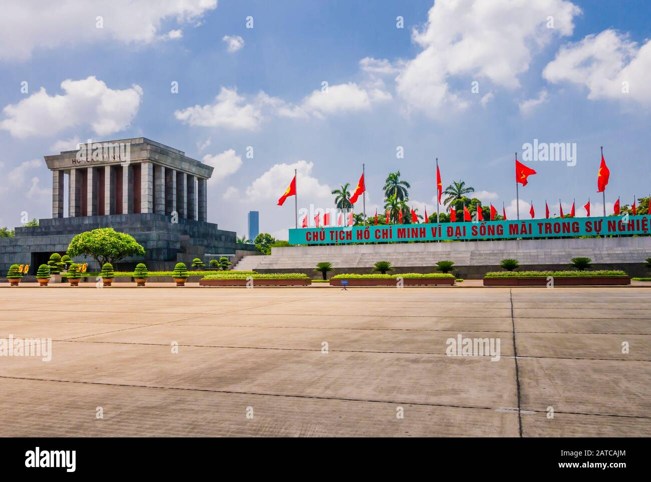 Mausoleo di hanoi ho chi minh Banque de photographies et d’images à ...